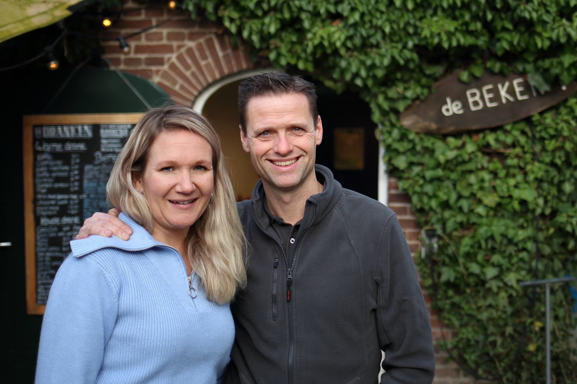 Boscafé de Beken: onze gastvrije buren in het Renkums beekdal - Renkums ...